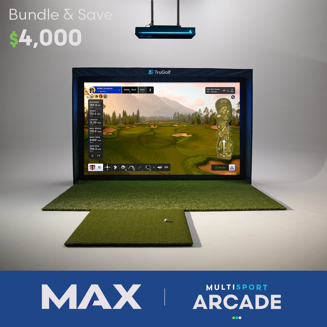 Launch Monitor & Golf Simulator Solution | TruGolf