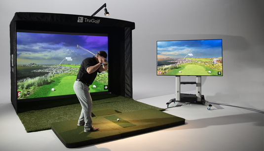 Launch Monitor & Golf Simulator Solution | TruGolf