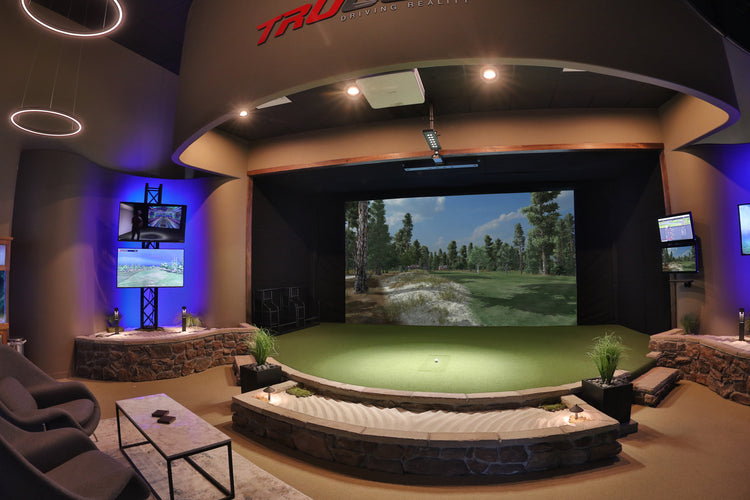 Commercial Golf Simulators | Indoor Golf Solutions | TruGolf