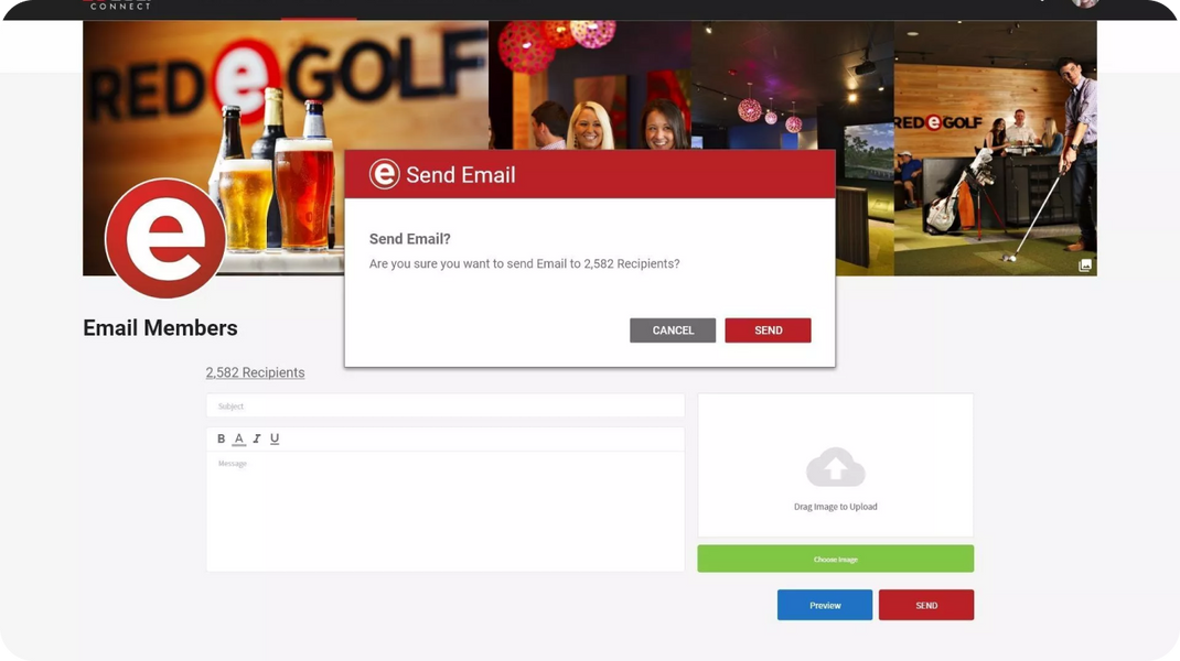 Indoor Virtual Golf Simulator | E6 Connect Commercial Suite | TruGolf