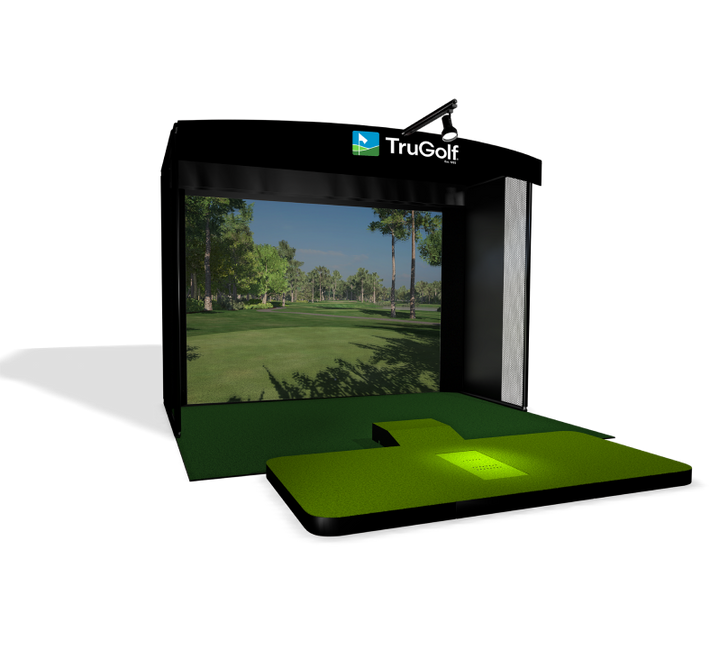 Portable Golf Simulators | Affordable Golf Simulators | TruGolf